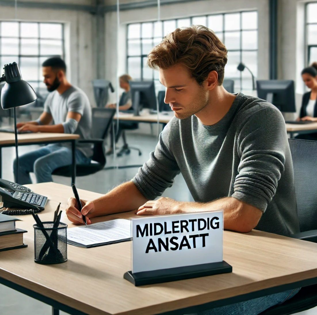 Midlertidig ansettelse - når kan man benytte seg av dette?